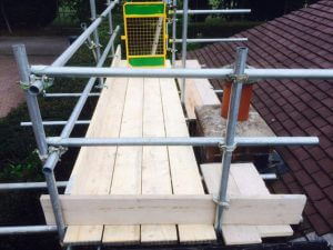 Chimney Scaffold | Fletcher Scaffolding